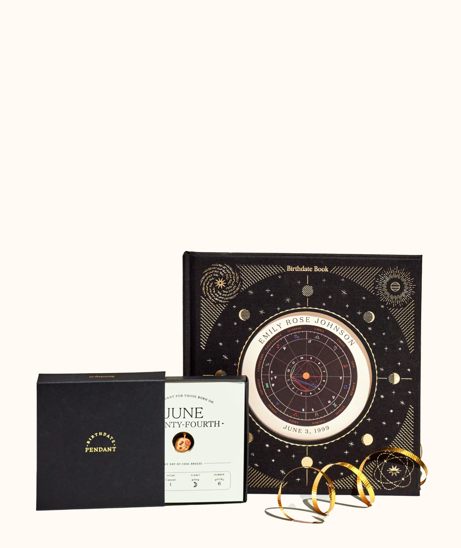 Personalized Zodiac Candles and Books | Birthdate Co.