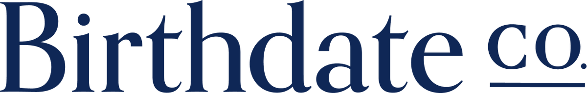 The Birthdate Pendant Necklace – Birthdate Co. – Birthdate Co. CA